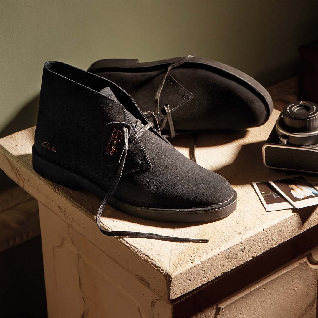 Clarks: Dari pantofel klasik hingga sepatu kasual yang modis - Blog ...